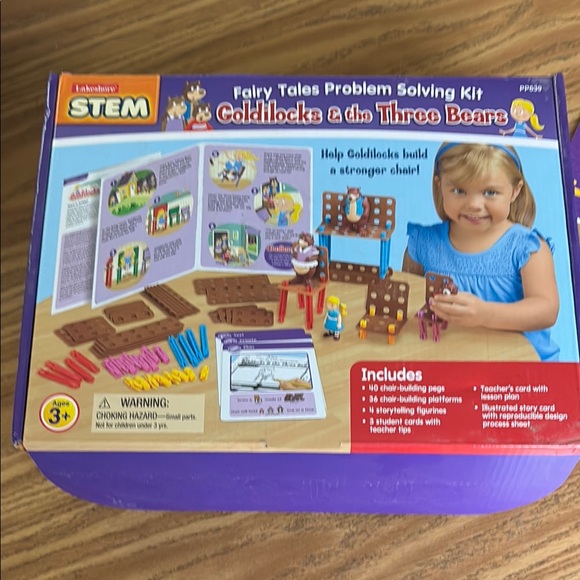 Lakeshore | Toys | New With Tags Lakeshore Stem Fairy Tales Problem ...